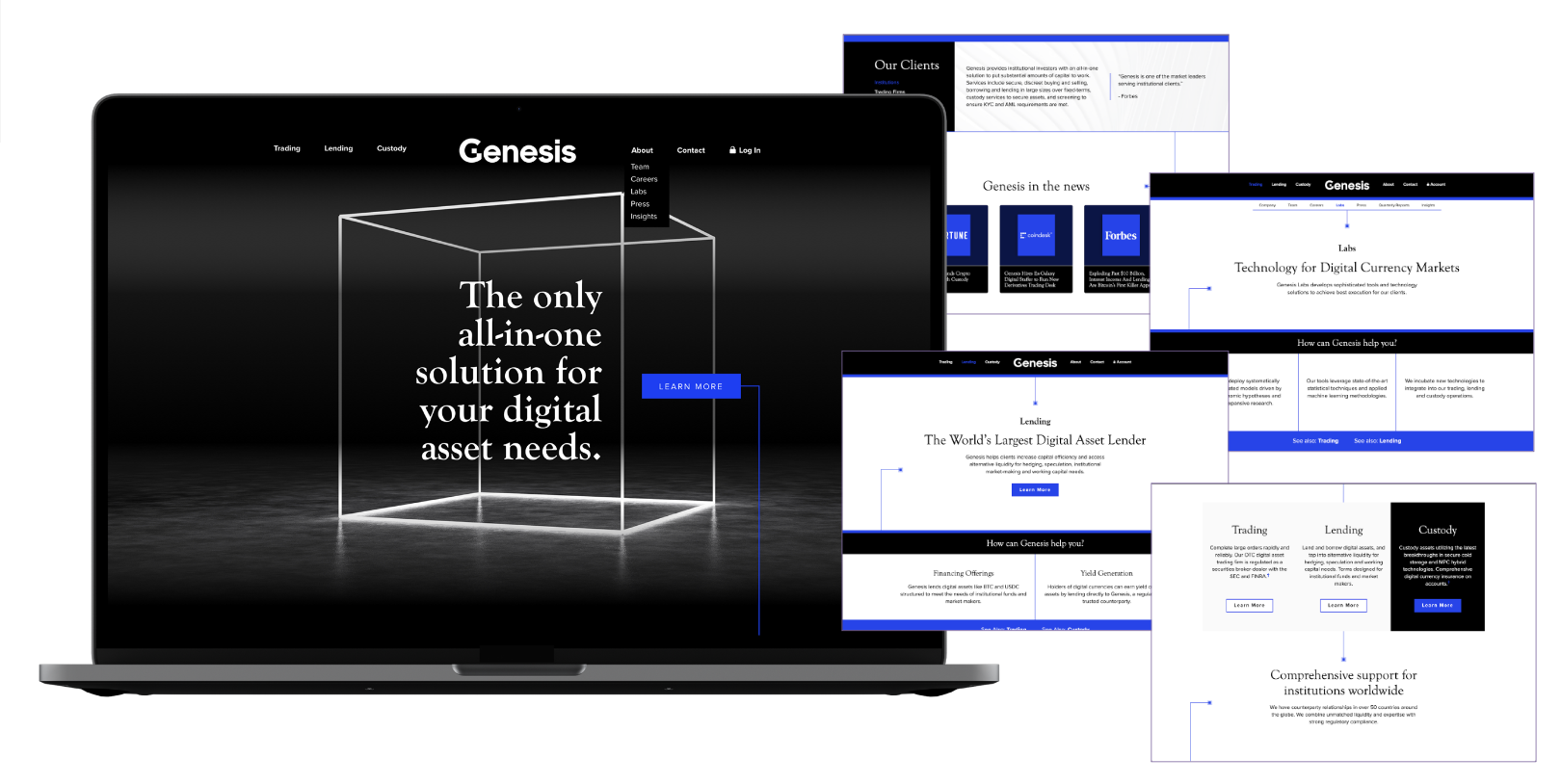 Finance Studio | Case Study: Genesis Website Lead Gen Machine