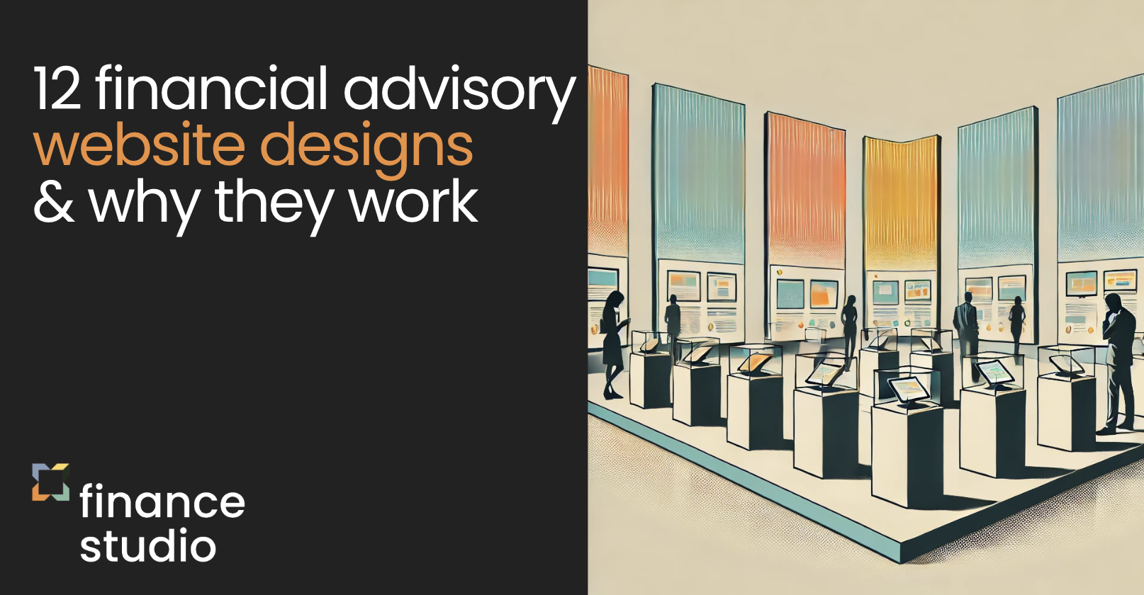 Finance Studio | 12 Financial Advisory Website Designs & Why They Work