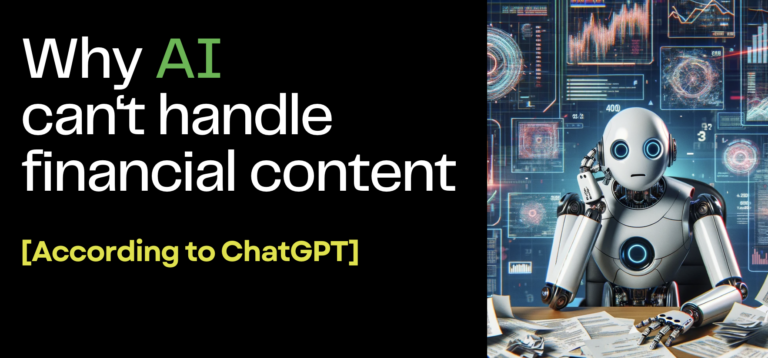 Finance Studio | How to Write Financial Services White Papers + Examples